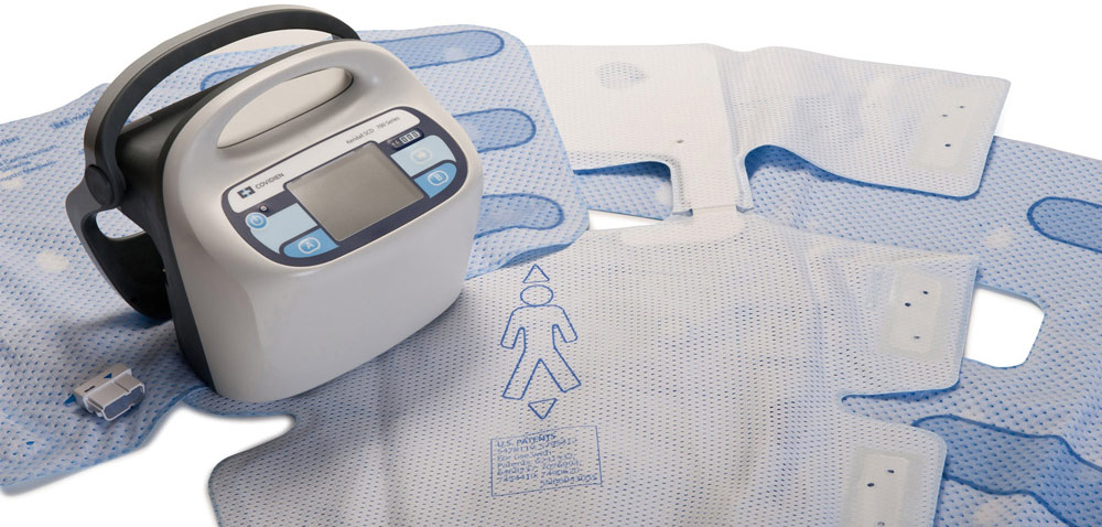 Sequential Compression Device Blue